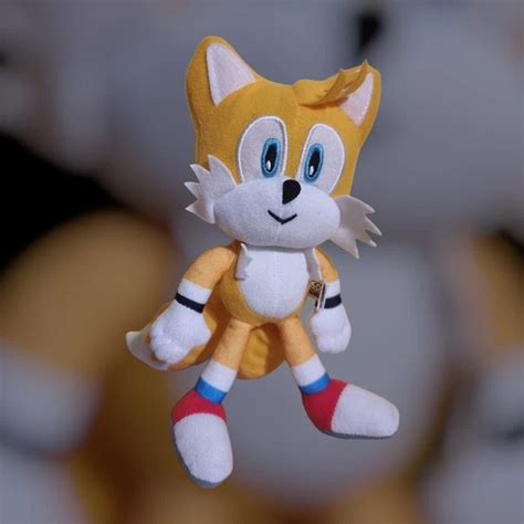 Licensed Super Sonic The Hedgehog Classic Tails Plush Toy 8 Eur 1476