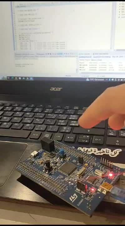Video Mariem Taleb On Linkedin Stm32discovery Pwm Electronics