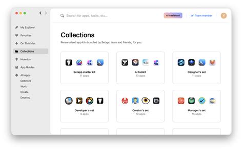 Discover Setapp Apps Setapp Support