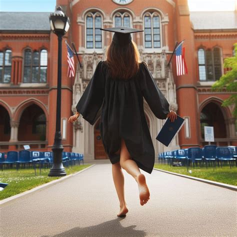 Graduation Girl Barefoot By Aifootfetish On Deviantart