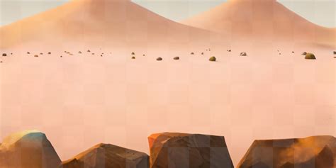 75 Scrollable Background Desert