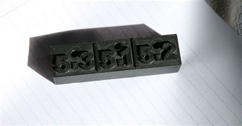 Lego Technic Pin Hole Refining Measurements For 3d Printed Models By Spikes And Spades Download