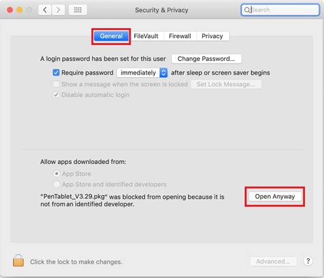 When Installing On Mac It Pops Up A Message That The Installer Cannot