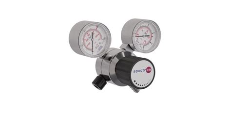 Spectron Gas Control Systems Gmbh On Linkedin Compact Pressure Regulator With A Minimalist