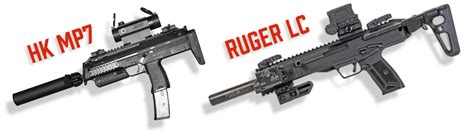 Hk Mp7 Caliber 4 6x30mm Civilian Availability Cost And Parts Hk Parts