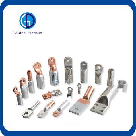 Cal A 70mm2 Al Cu Welding Bimetal Cable Lugs Cable Lug And Terminal Lug