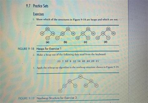 Solved Exercises 1 Show Which Of The Structures In Figure