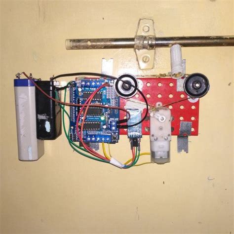 Automatic Door Locking System Controlled By Mobile Hackaday Io