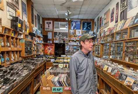 Record Shop Owner