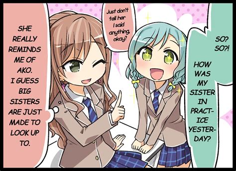 Hina And Lisa 1 Classmate No 2 Comics List Bang Dream Bandori