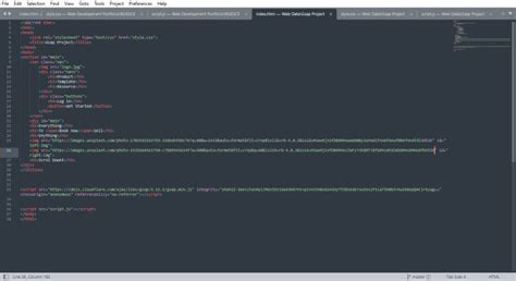 I Develop This Landing Page Using Html Css Js And Gsap Java Script