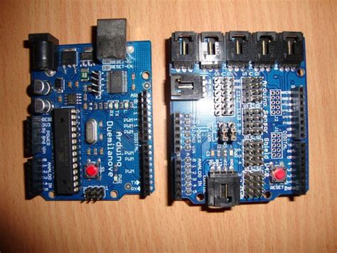 Kontroler Arduino Duemilanove 2009 ATmega168