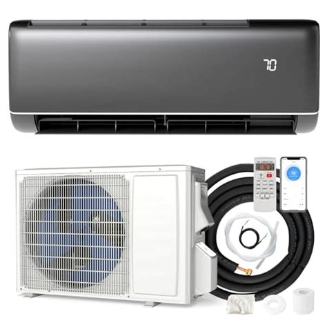 Glacer 9100 Btu Mini Split Ac 205 Seer2 115v Energy Saving Ductless