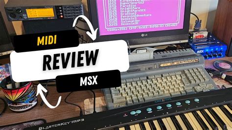REVIEW Um Setup MIDI Para O Seu MSX YouTube
