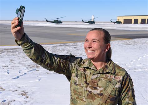 Senior Airman Christina Long Airman Of Minot Minot Air Force Base