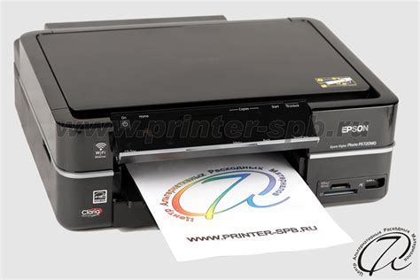 Обзор Epson Stylus Photo PX720WD: затянувшееся знакомство с «семисотыми»