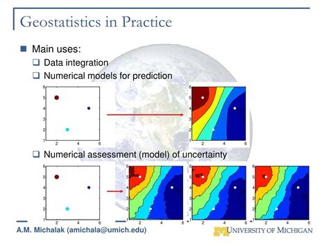 Ppt Geostatistics Principles Of Spatial Analysis Powerpoint