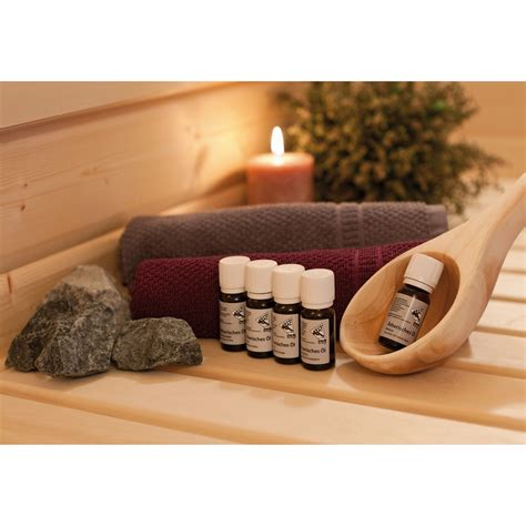 Karibu Ätherische Öle Für Sauna 5er Set Je 10 Ml Toom Baumarkt