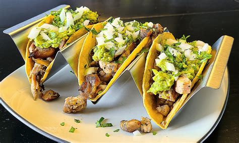 Beer Marinated Grilled Chicken Tacos Rfoodporn