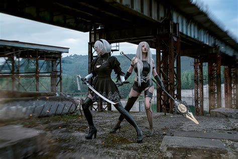 2b Nier Automata Cosplay By Agflower On Deviantart