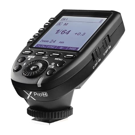 TTL WIRELESS FLASH TRIGGER F NIKON XPRO N Media Solutions