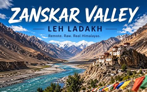 Zanskar Valley Guide Facts Travel Tips And Places