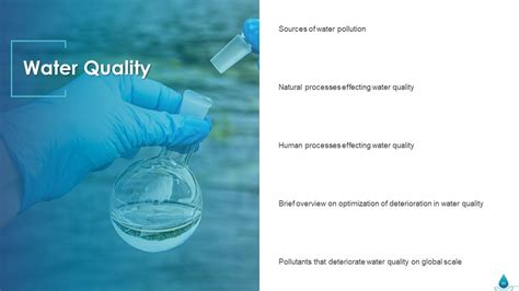 Water Sector Analysis Powerpoint Presentation Slides Presentation