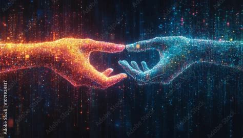 Hands Of Compliance Bridging The Divide Two Virtual Hands Reaching Out