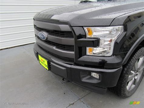 2017 Shadow Black Ford F150 Lariat Supercrew 4x4 117867374 Photo 10