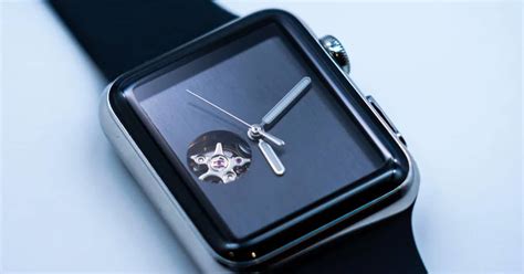 Is Your Apple Watch Broken Turn It Into An Analog Clock The Output