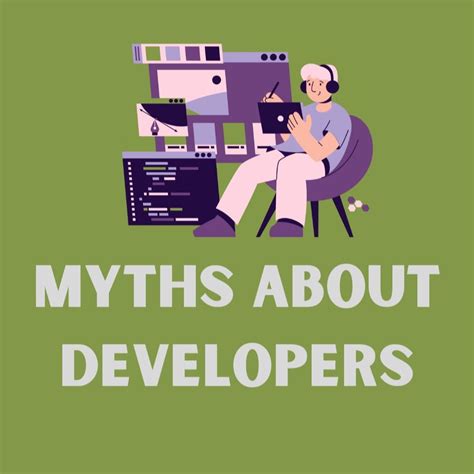 Shweta Mishra On Linkedin Programming Coding Mythsvsfacts Mythsaboutdevelopers Developers