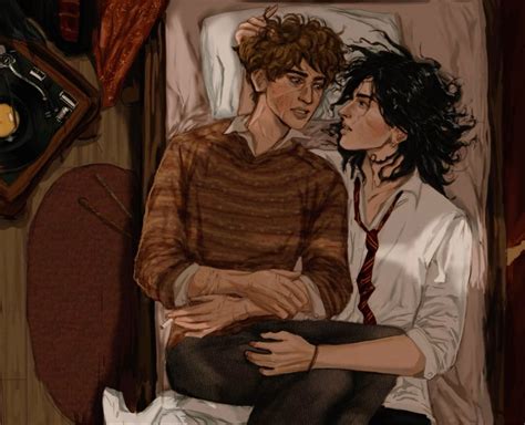 Remus And Sirius Wolfstar Remus Lupin Remus And Sirius