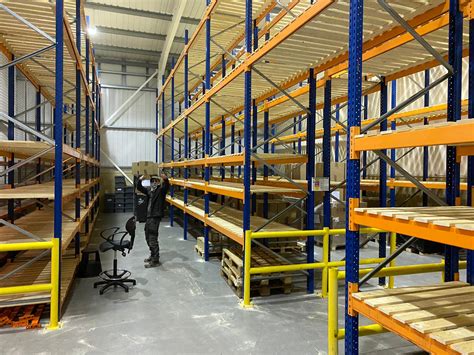 Enhance Your Warehouse Space Management With Excel Racking Systems Excel Storage Systems