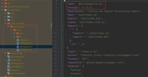Bug Report Build Popper 2111版本webpack构建失败，popperjs · Issue 7382 · Element Pluselement