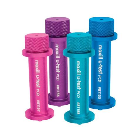 Maxill U Test Pcd Process Challenge Device Maxill