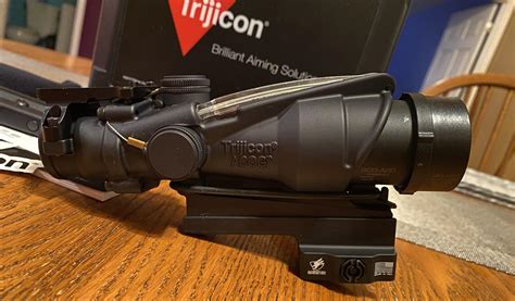 Trijicon Acog Ta31 Ch G Adm Mount Rmr Mount Killflash 1100 Shipped Ar15 Com