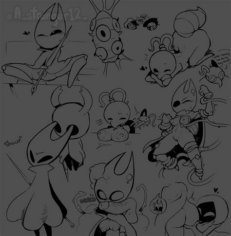 Post 5192811 Astranger Cornifer Hollowknight Hornet Iselda Lace The