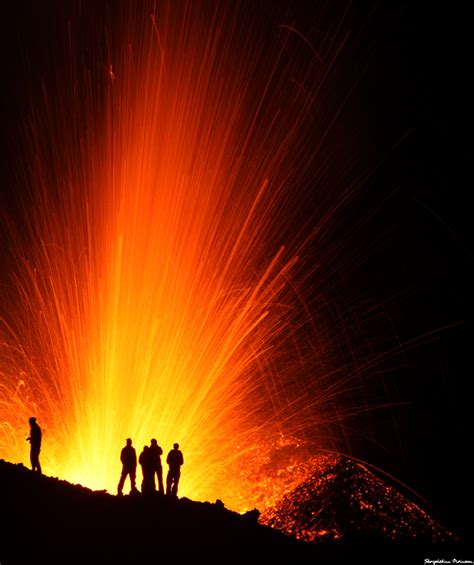 explosive images daredevil captures the volatile majesty of lava