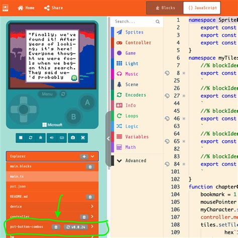 E Remove Extensions Help Microsoft Makecode