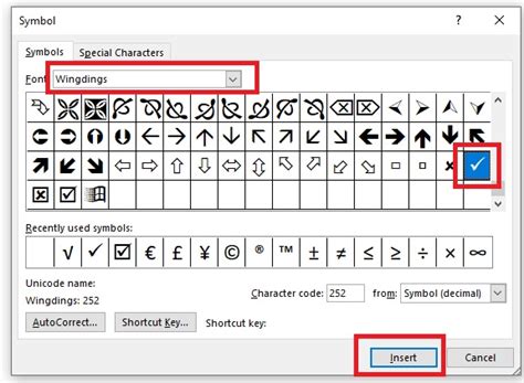 How To Insert A Tick Symbol In Word PresentationSkills Me