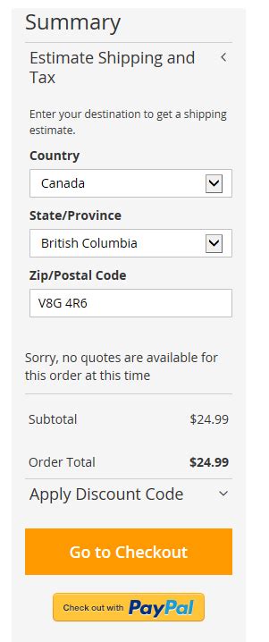 Usps Priority Mail To Canada Is Not Displaying · Issue 10121 · Magento