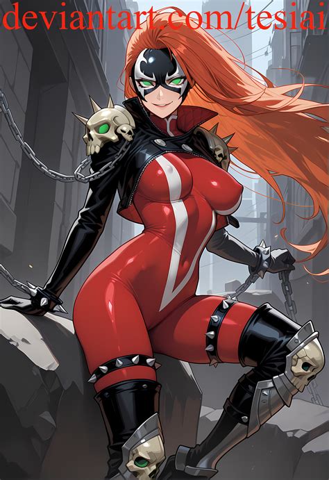 Sexy She Spawn By Tesiai On Deviantart