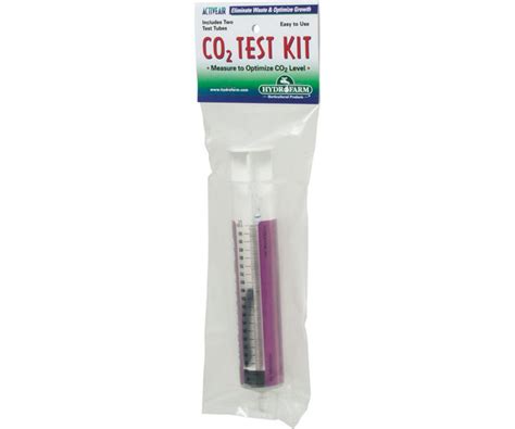 Co2 Tester Kit Grow It Depot