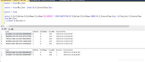 Sql Server取分组后的每组的第一条数据sqlserver按照某字段分组获取分组后一个字段第一个值 Csdn博客