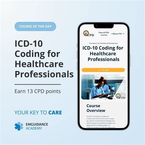 Course Of The Day Icd 10 Coding For Healthcare Professionals The Icd 10 Coding For Healthcare