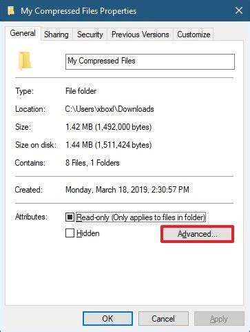 How To Use NTFS Compression On Windows Windows Central