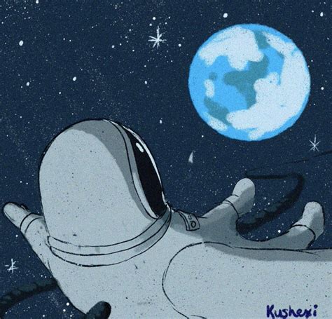 「宇宙 宇宙服」のtwitter画像イラスト人気順