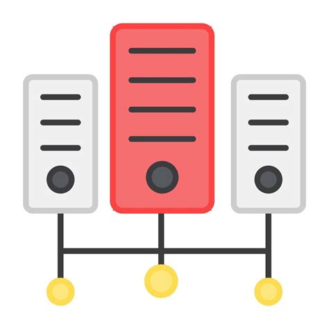Modern Design Icon Of Share Server Rack 40202528 Vector Art At Vecteezy