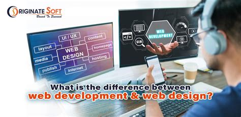 Difference Between Web Development And Web Design