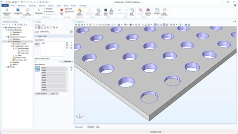Cad Import Module Updates Comsol® 55 Release Highlights